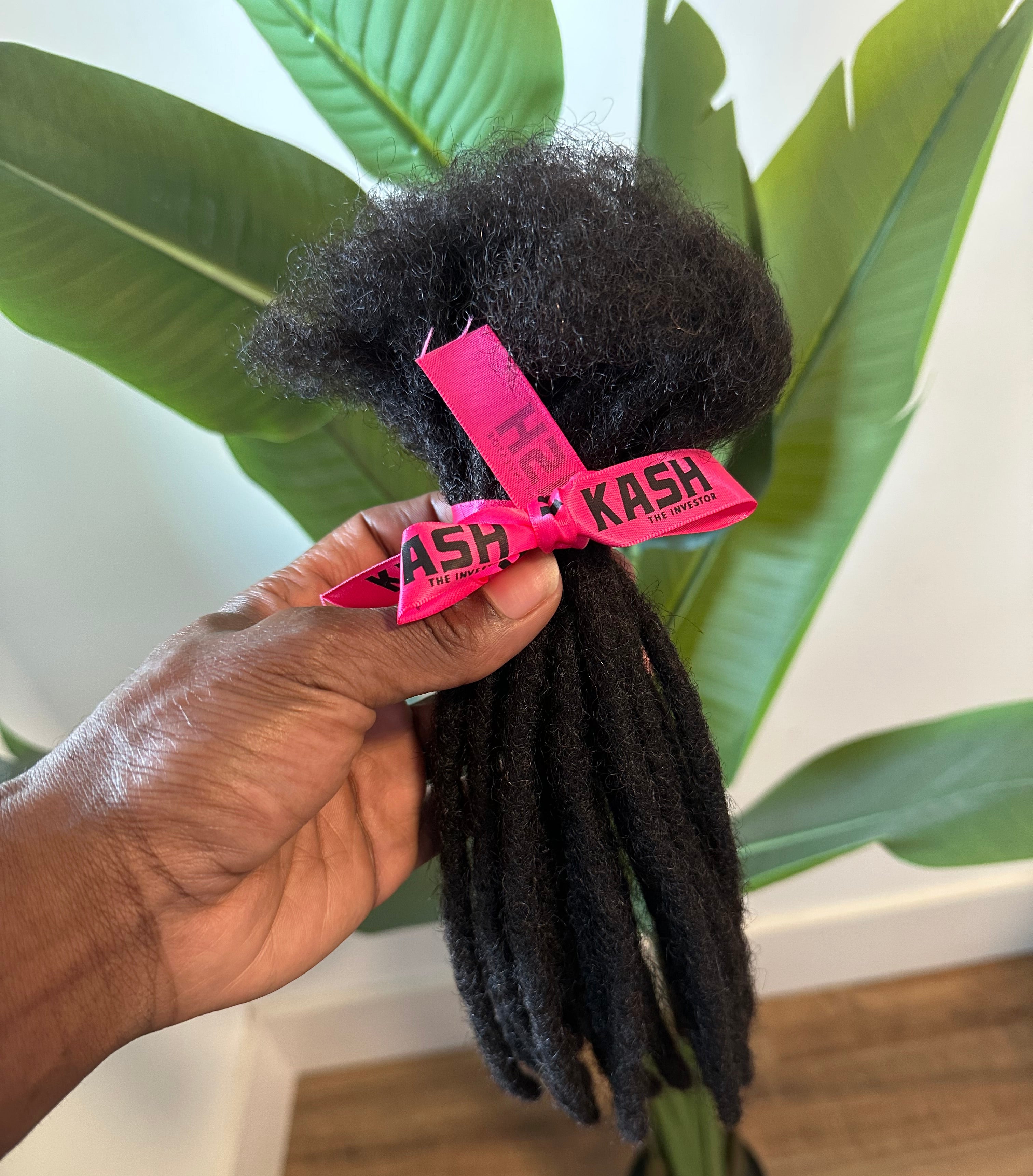 Traditional Human Hair Loc Extensions – Kash Cosmetics